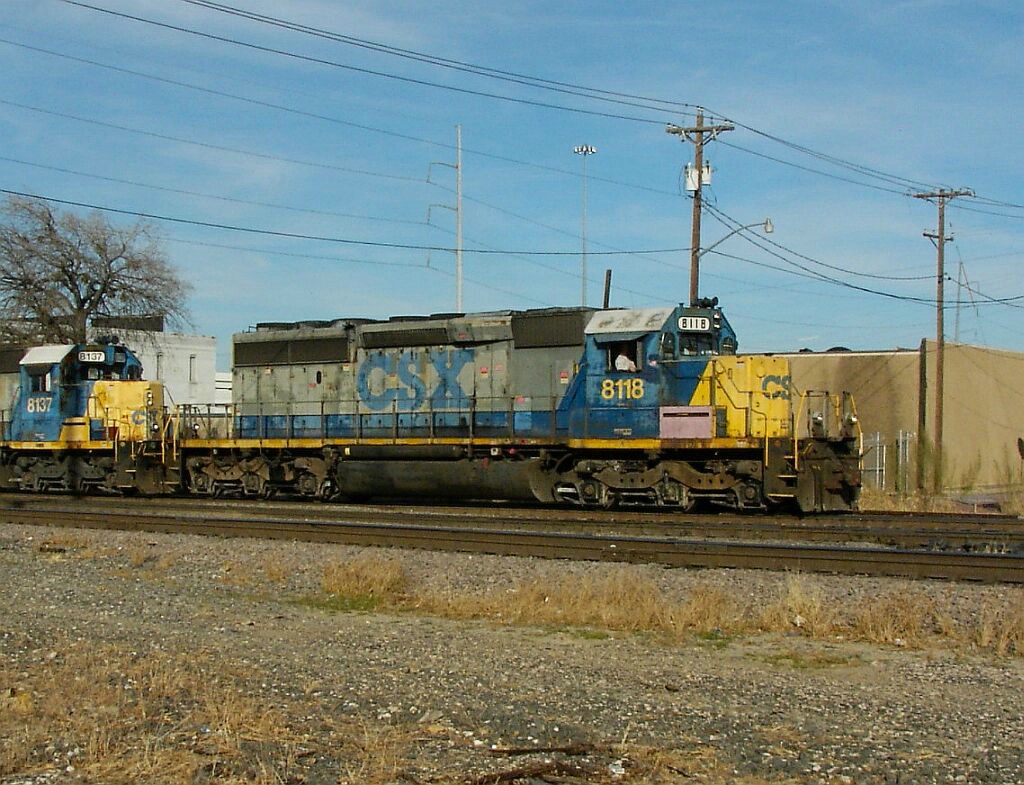 CSX 8118